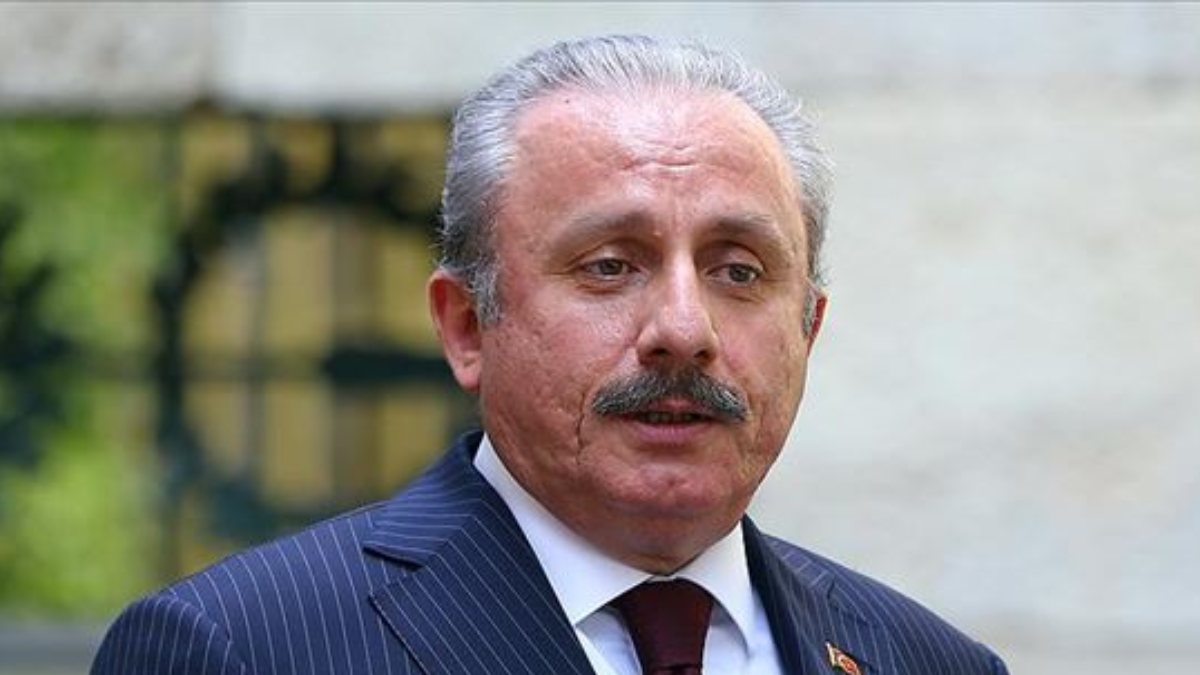 Mustafa Şentop: Aziz milletimizin başı sağ olsun