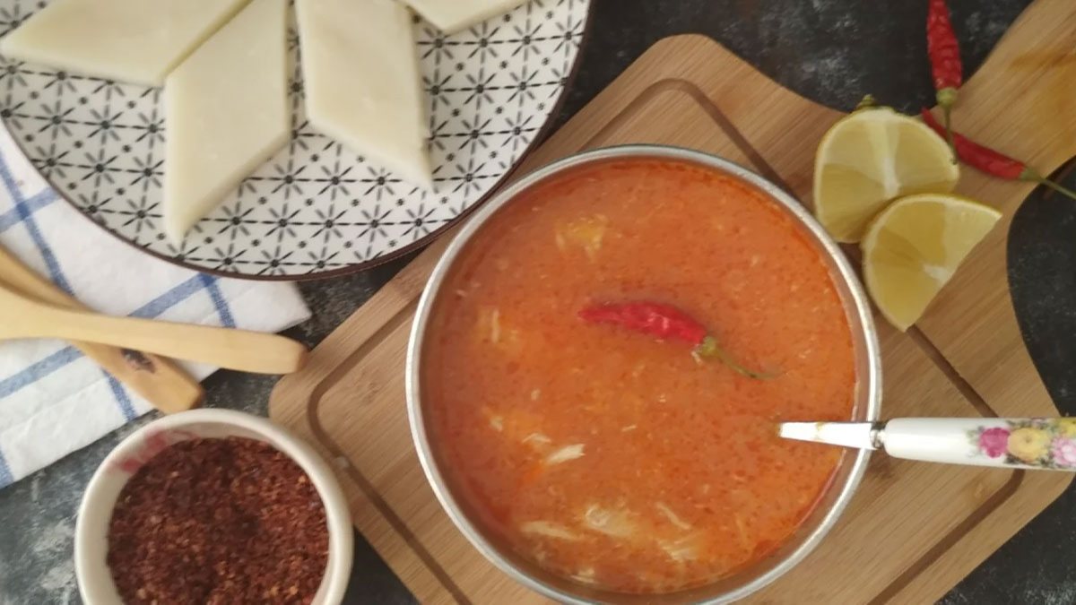 Arabaşı çorbası ve hamuru nasıl yapılır, malzemeleri nelerdir? İşte ...