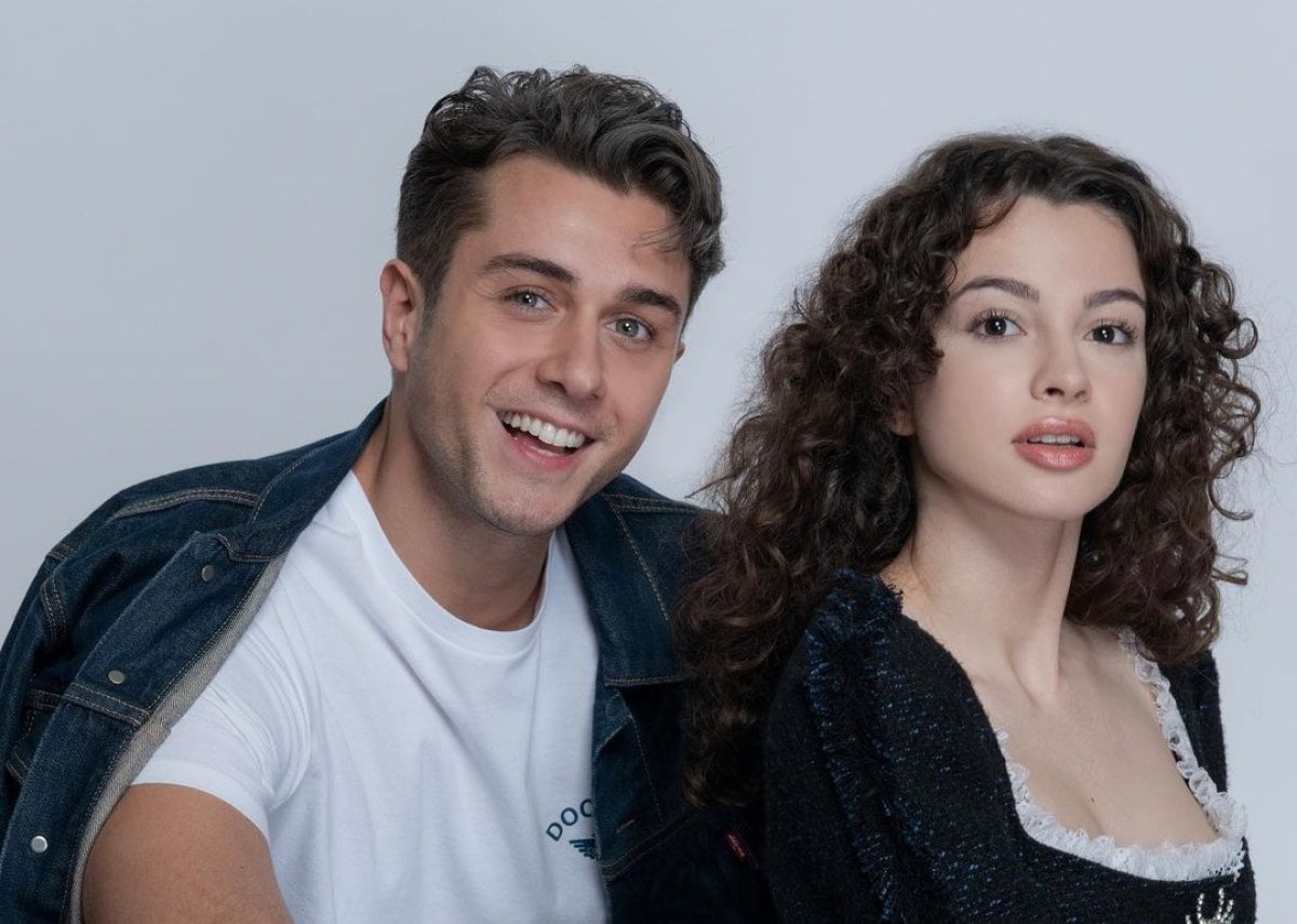 Kardeşlerim'in Asiye'si ve Doruk'u sarmaş dolaş poz verdi! 'ASDOR ...