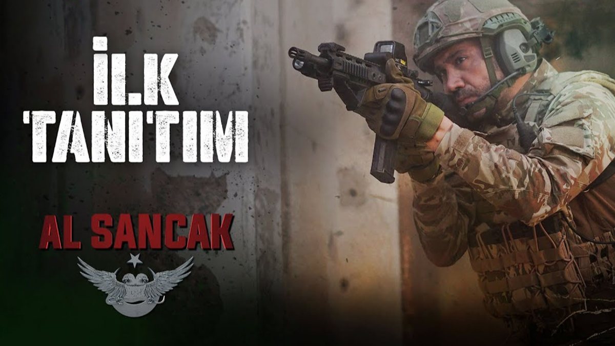 TRT1'den rekor kıracak bomba dizi geliyor! Al Sancak konusu nedir? İşte ...