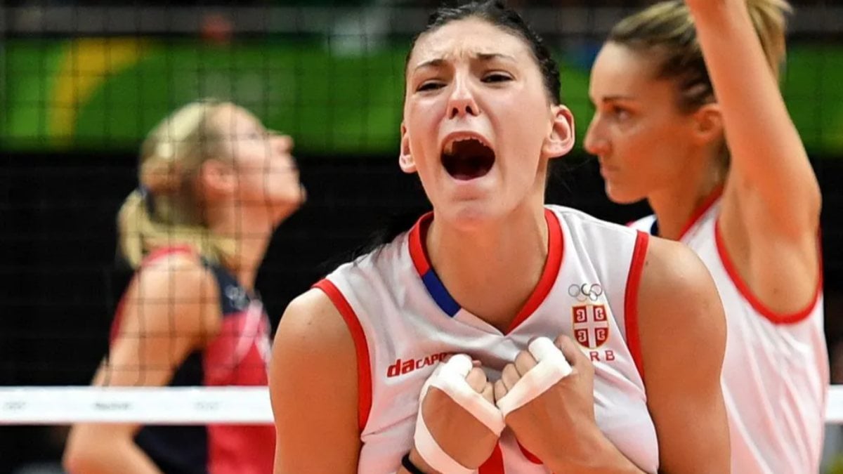 En başarılı kadın sporcu Tijana Boskovic oldu