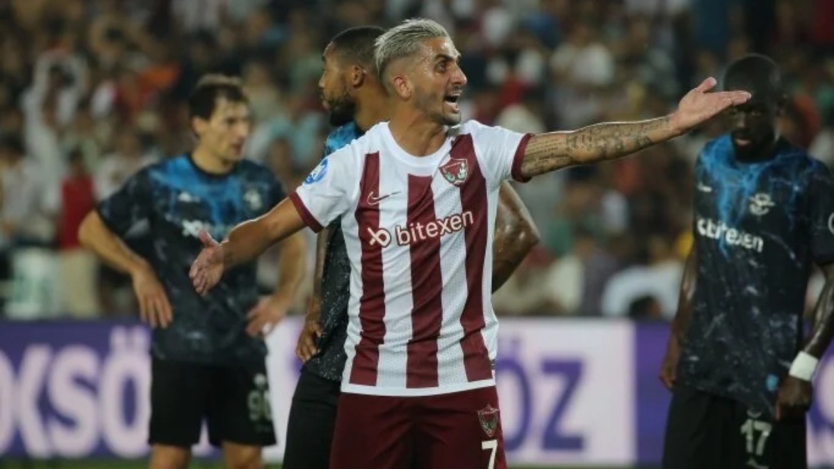 Hataysporlu Ruben Ribeiro, deprem anında pencereden atladı