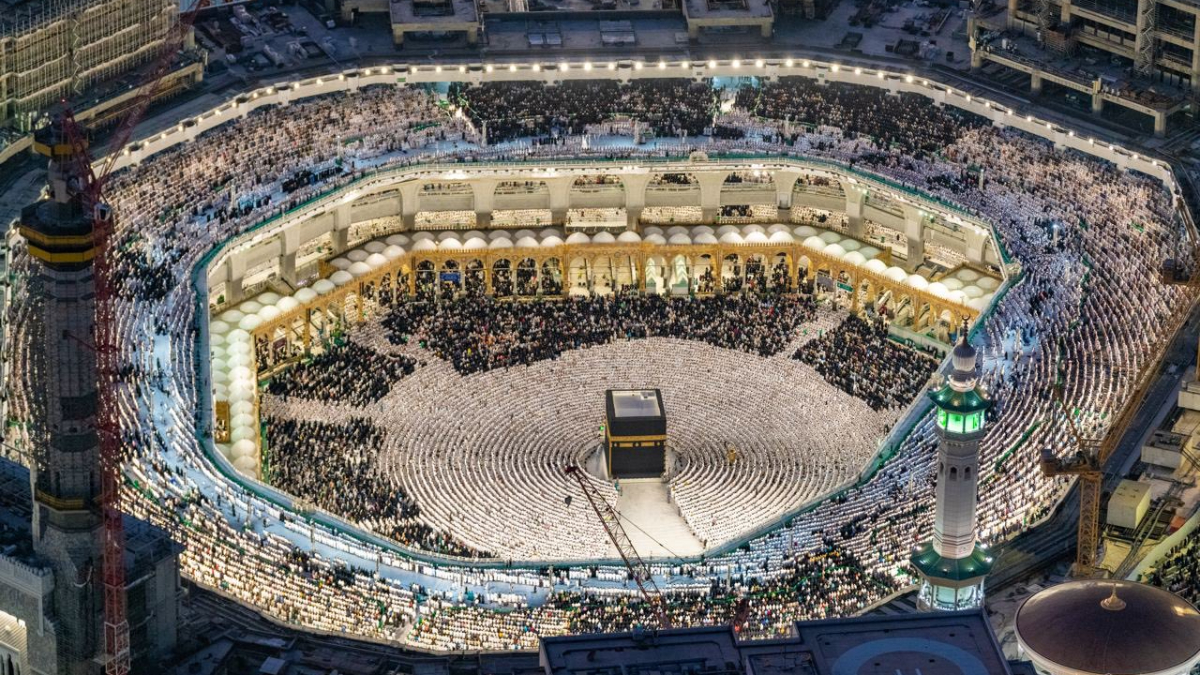 Kabe’de Kadir Gecesi