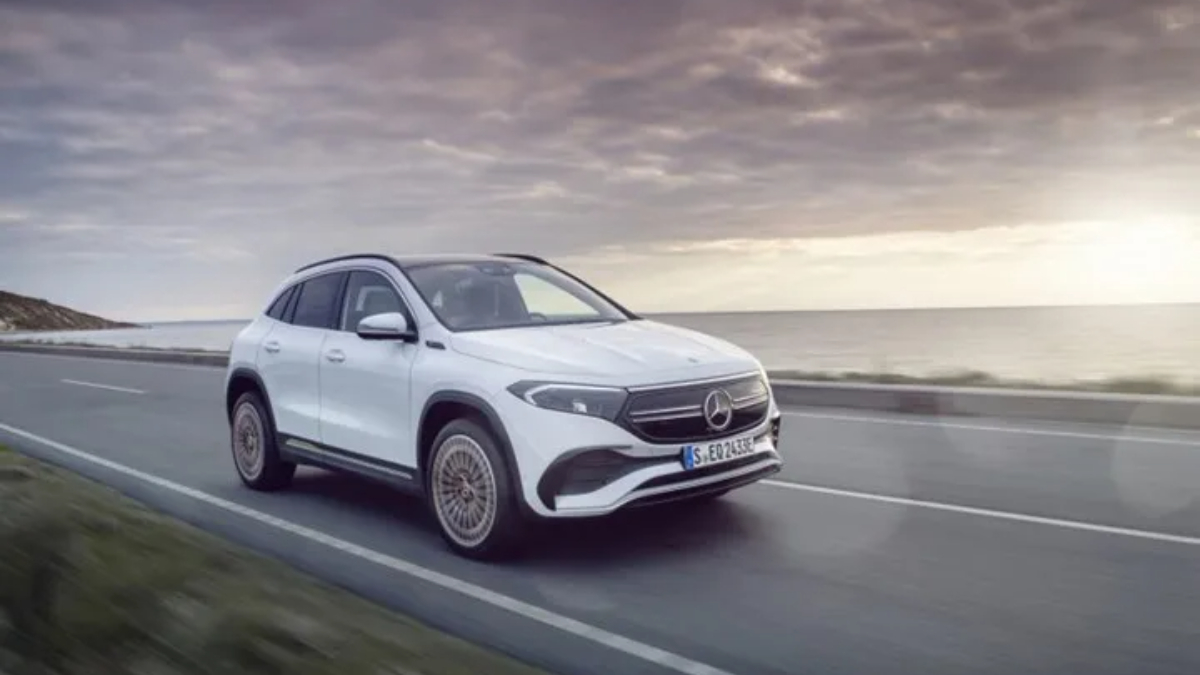 Elektrikli yeni Mercedes EQA 250+ ve EQB 250+ Türkiye’de