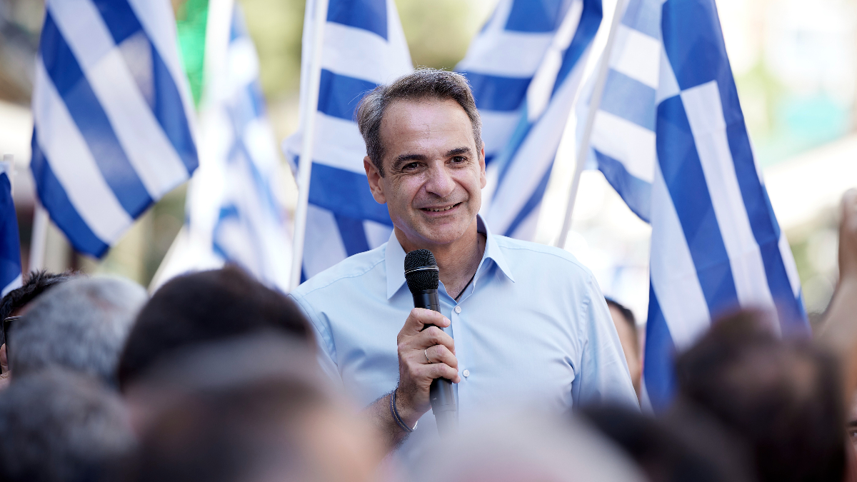 Kiryakos Miçotakis: Türkiye'deki gibi güçlü ve istikrarlı bir hükümete ...