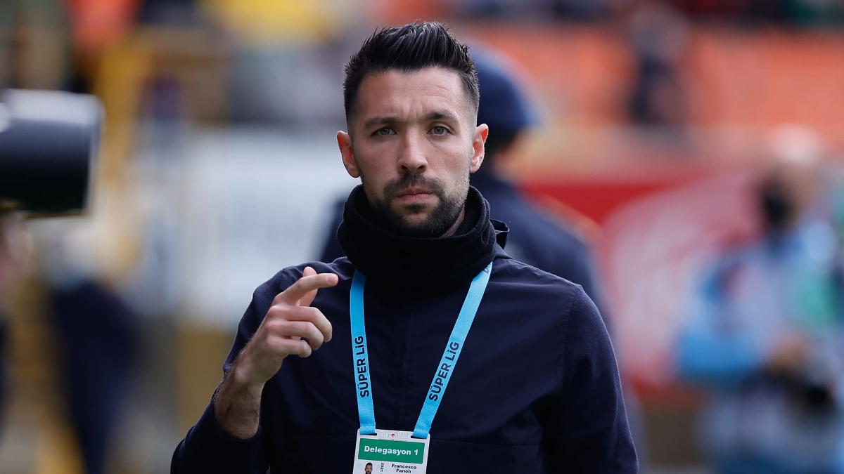 Ligue 1 ekibi Nice, teknik direktörlüğe Francesco Farioli'yi getirdi