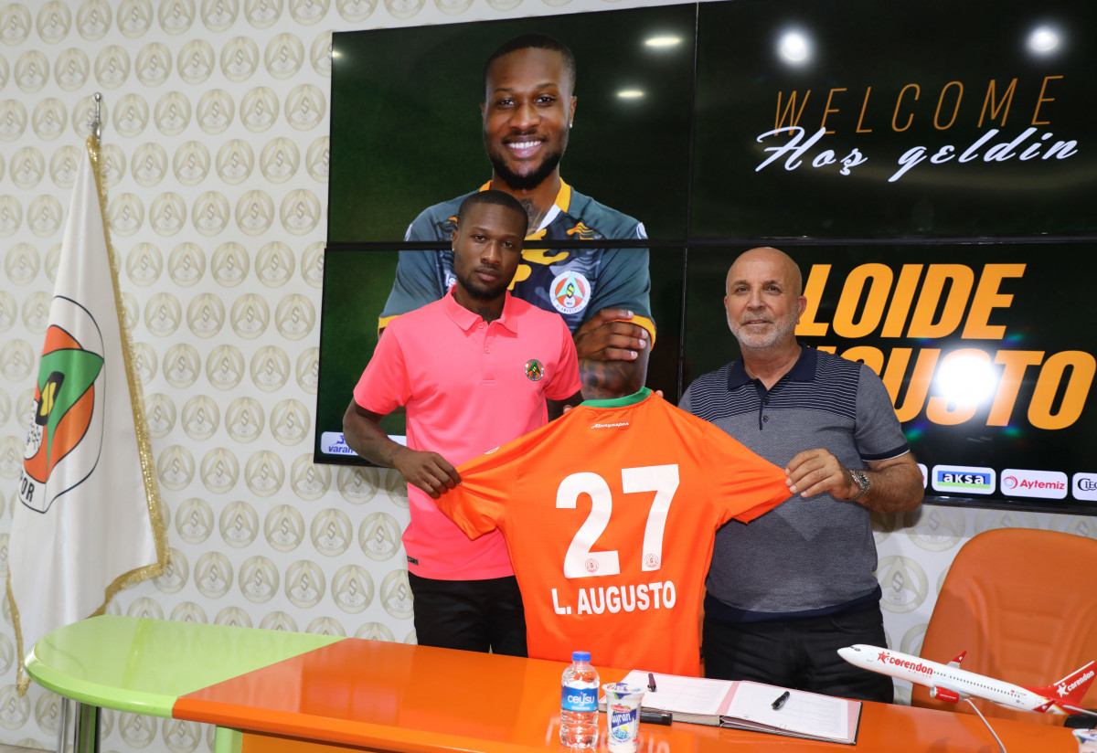 Loide Augusto, Alanyaspor'da