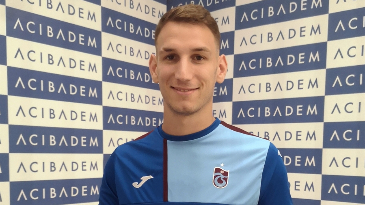 Trabzonspor, Hırvat futbolcu Tonio Teklic ile anlaştı