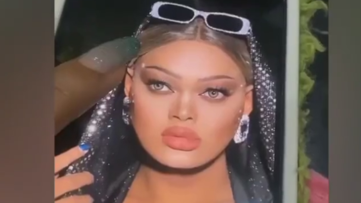 Sosyal medyaya koyduğu fotoğraflar mankenleri solladı! Gerçek hali ise ...