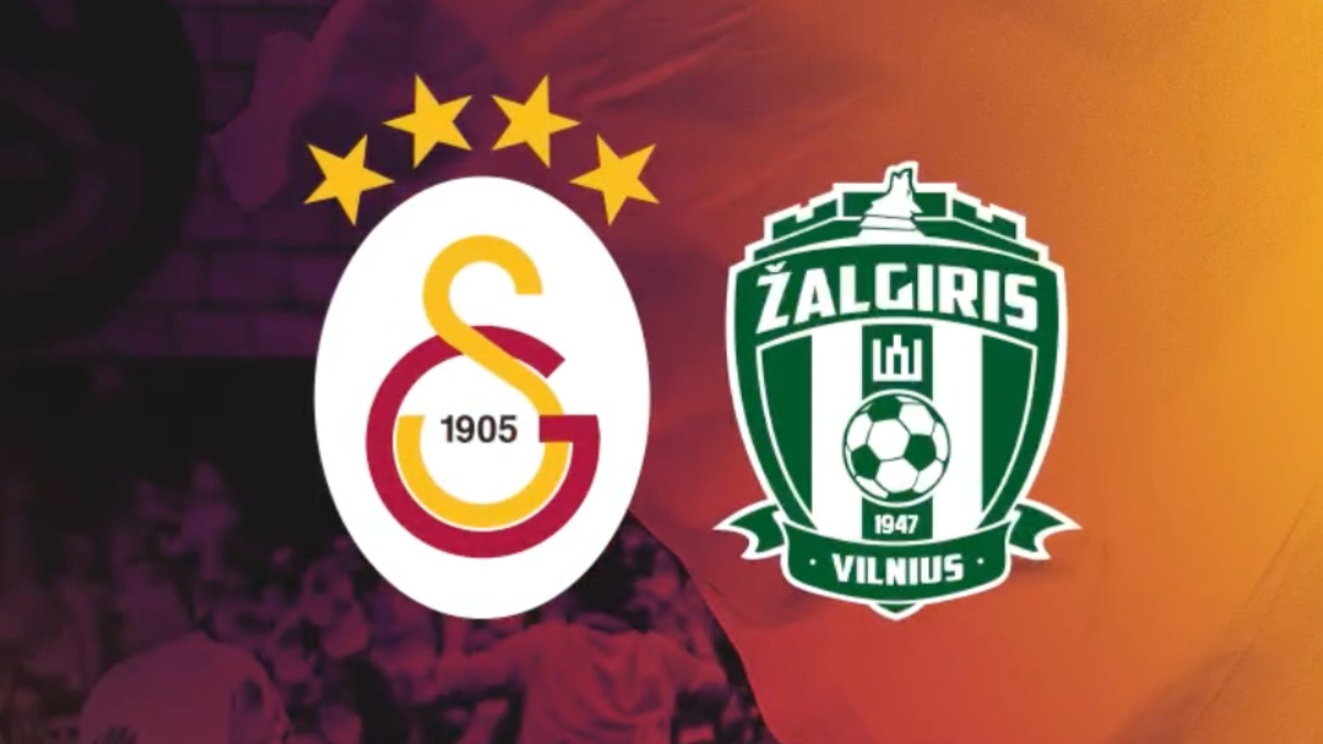 ASLAN TUR PEŞİNDE! Galatasaray - Zalgiris Vilnius maçı ne zaman, saat ...