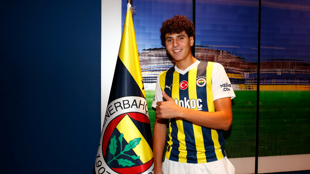 Omar Fayed resmen Fenerbahçe'de