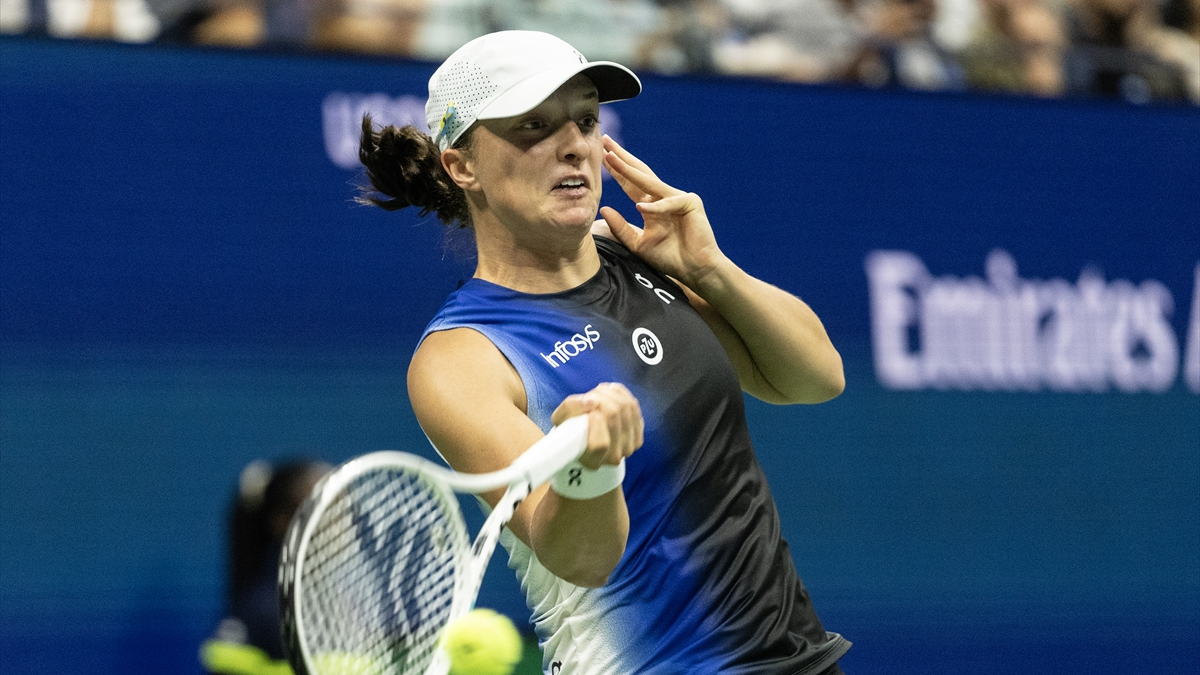 Iga Swiatek, ABD Açık'tan elendi
