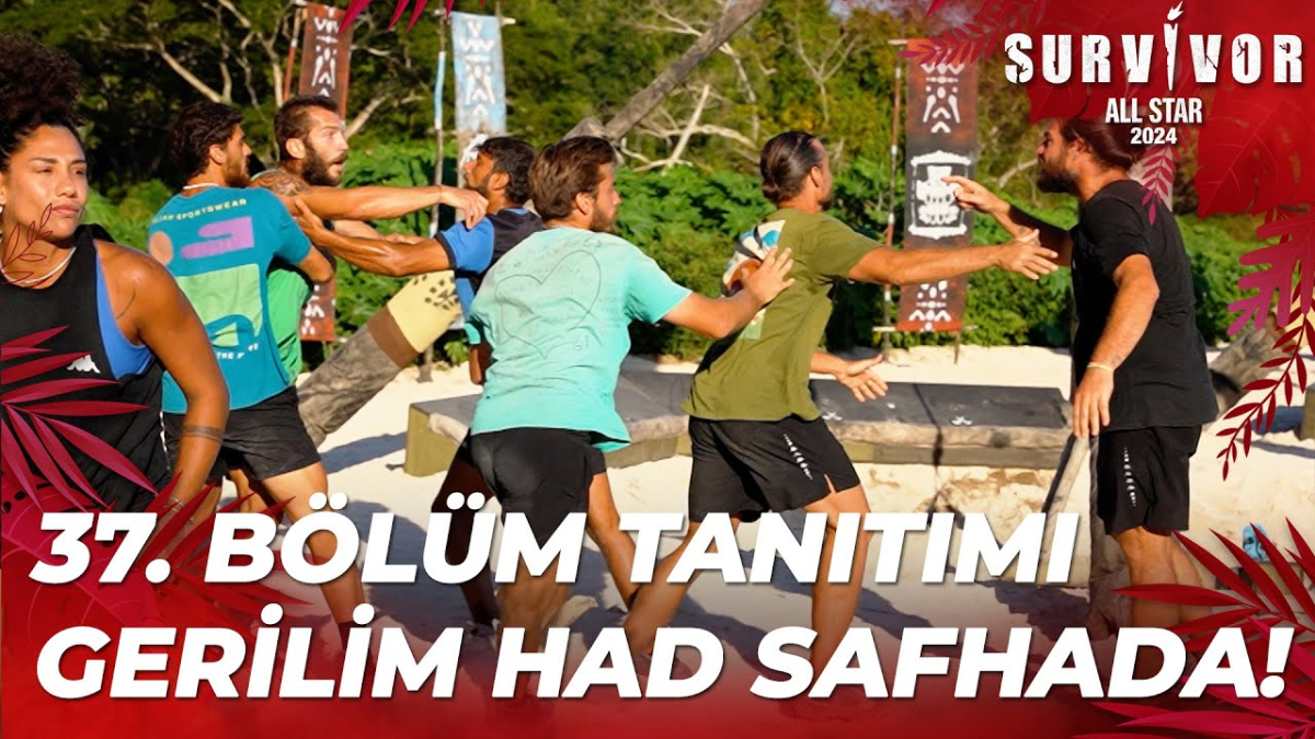 Survivor'da şok kavga! Survivor All Star 2024 37. bölüm fragmanı