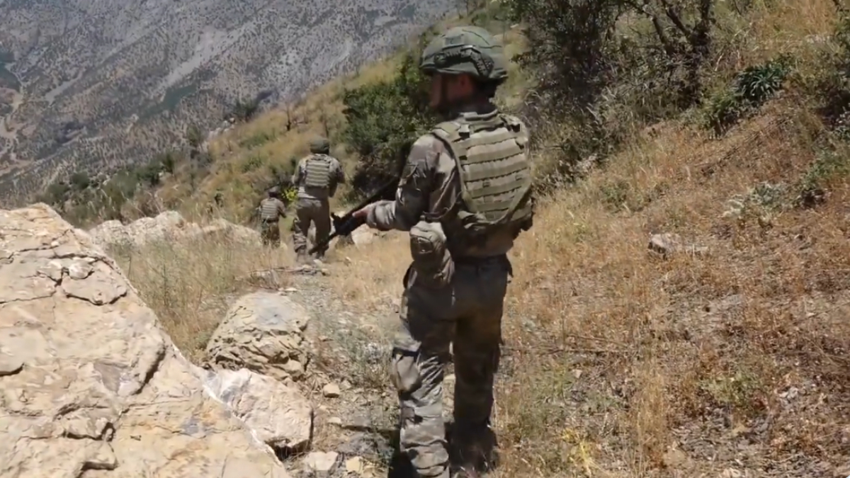 MSB: 32 PKK'lı terörist etkisiz hale getirildi