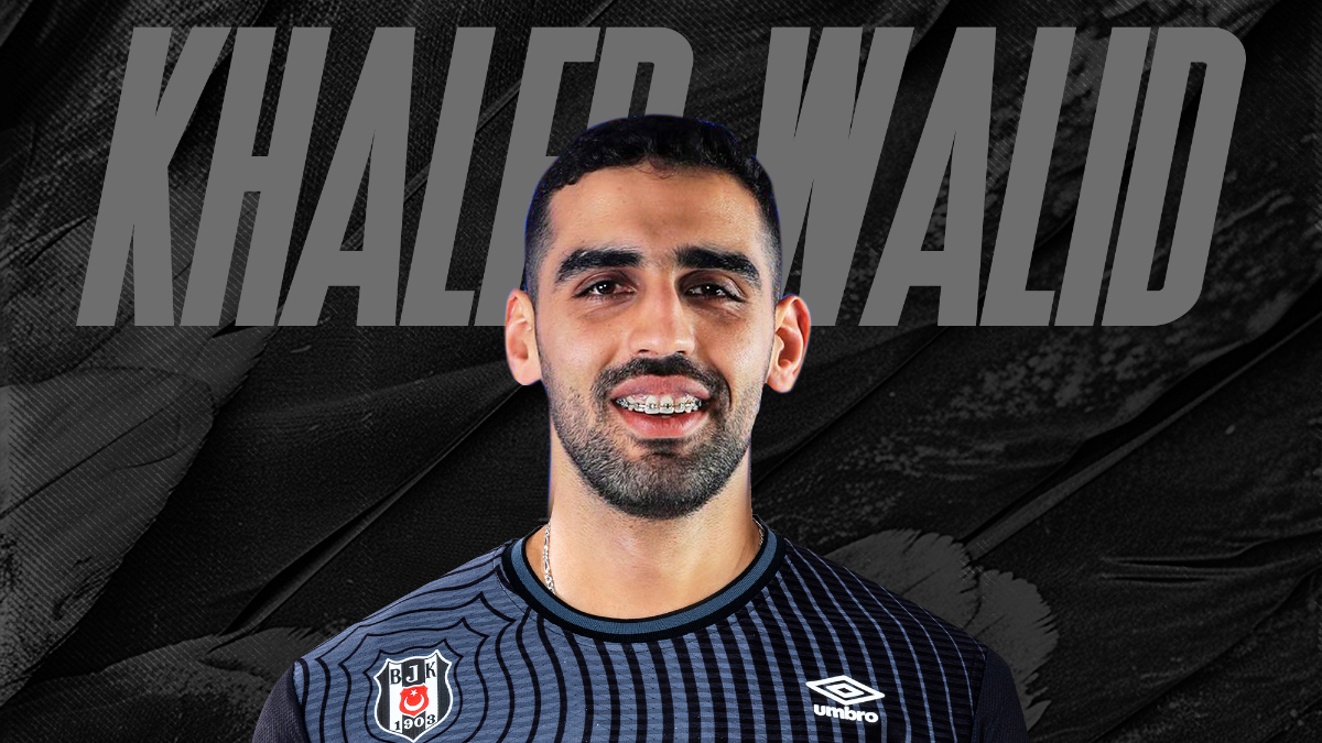 Khaled Walid, Beşiktaş'a imza attı