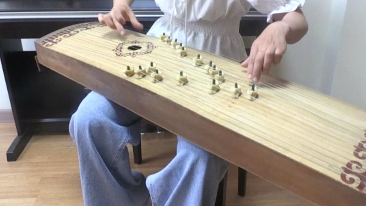 Kırgızların tarihi çalgısı jetigen, yeniden dikkat çekiyor