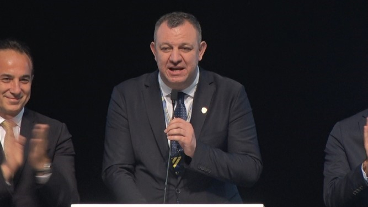 Ankaragücü'nde başkanlığa İsmail Mert Fırat seçildi