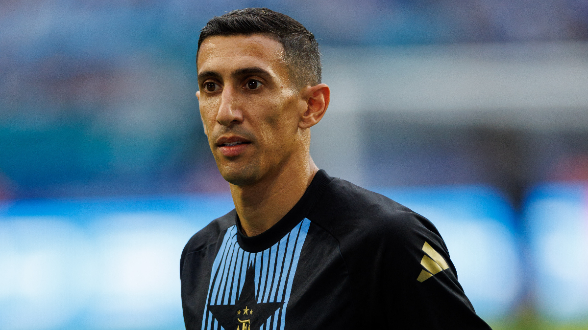 Beşiktaş'ın gündemindeki Angel Di Maria'dan harika asist