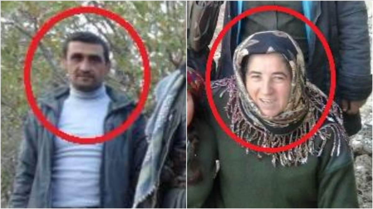 SON DAKİKA! PKK/YPG'nin sözde sorumluları Hüseyin Öztürk ve Vidan Fate ...