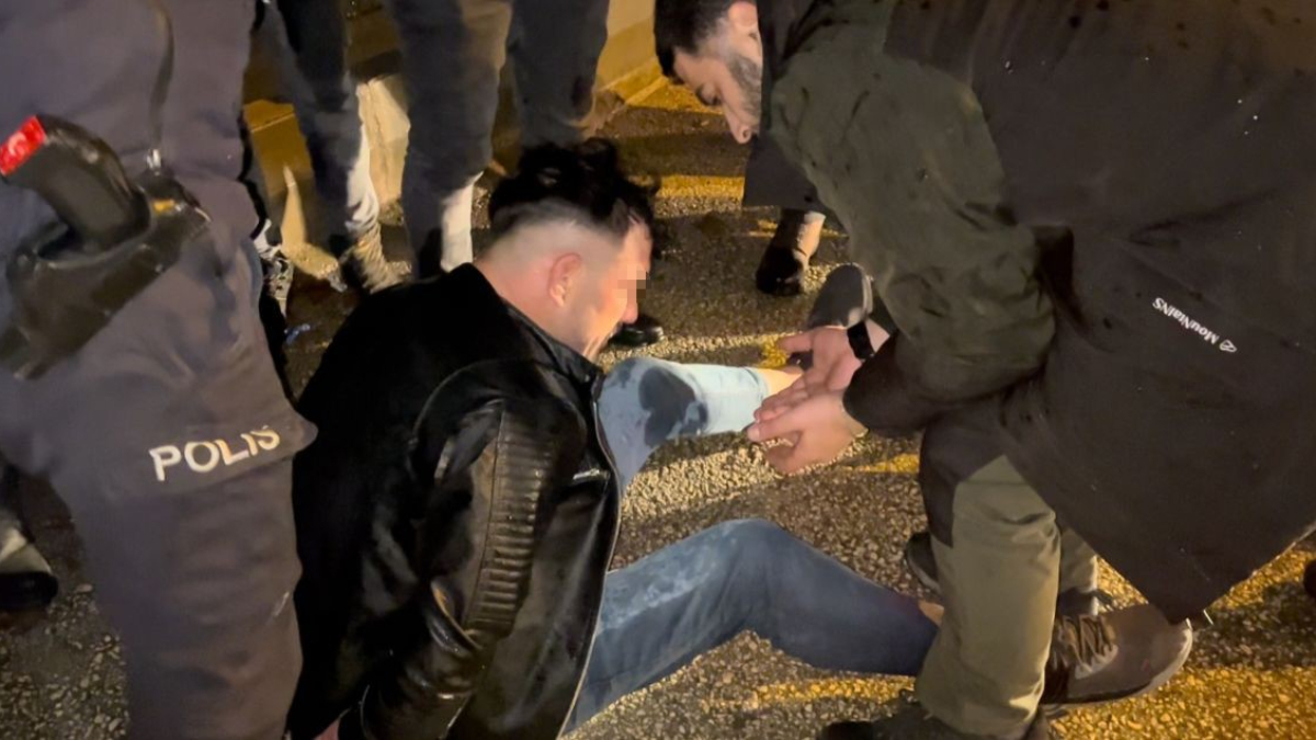 Bursa'da 'dur' ikazına uymadı, 30 kilometrelik kovalamaca sonucu yakalandı