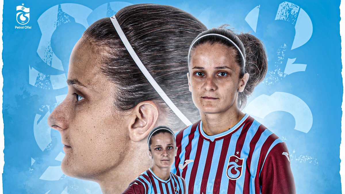Trabzonspor Kadın Futbol Takımı, Aida Hadzic ile vedalaştı