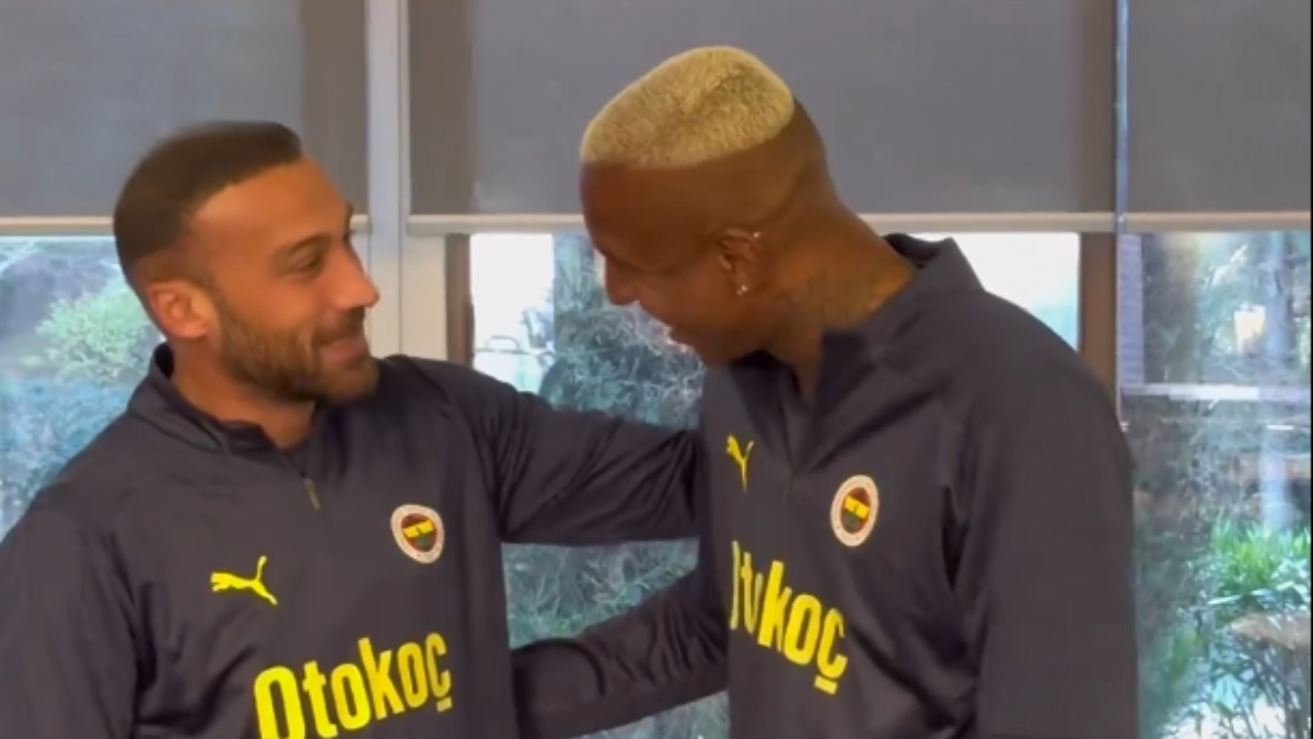 Anderson Talisca, Samandıra'da takımla tanıştı