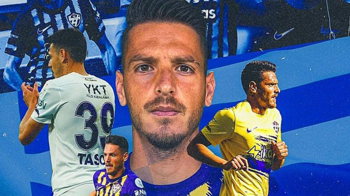 Eyüpspor, Anastasios Chatzigiovanis'i Asteras Aktor’a kiraladı