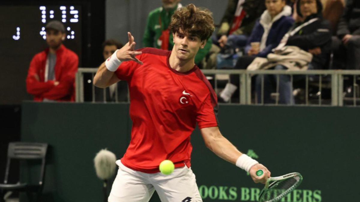 A Milli Erkek Tenis Takımı, Davis Cup Dünya Grubu 1'e çıktı