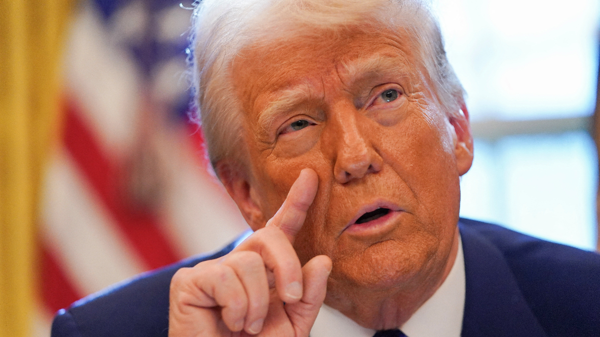 Donald Trump: Esirler serbest bırakılmazsa Gazze'ye ne olacağını bilmiyorum