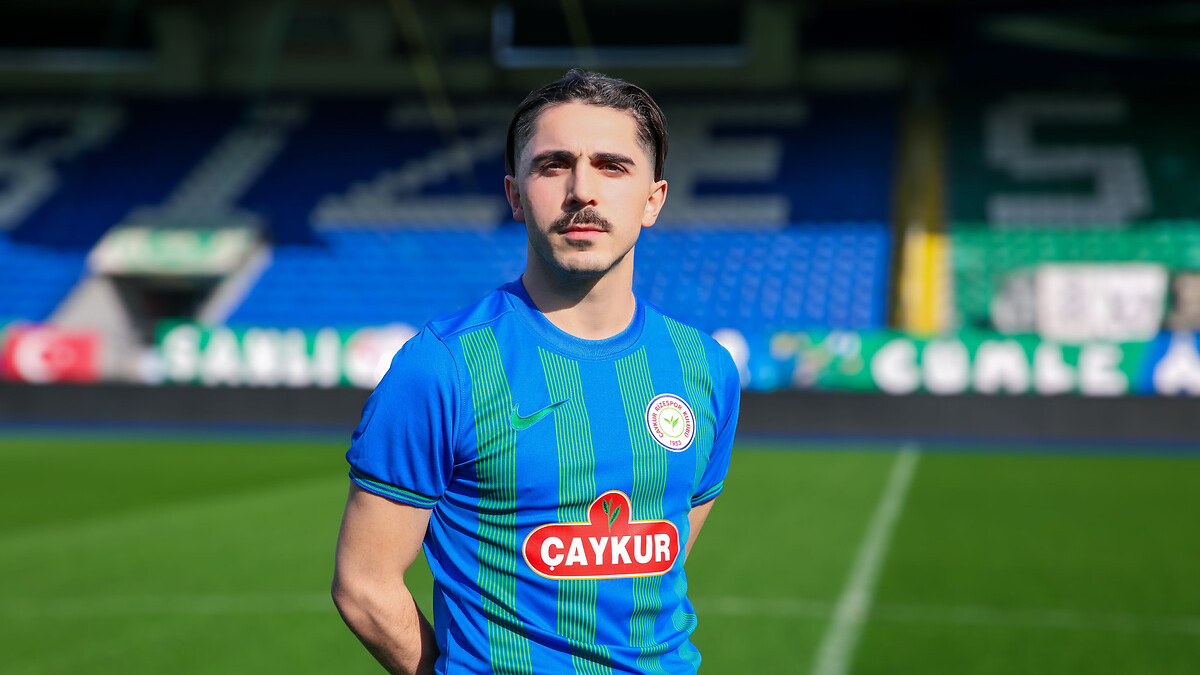Rizespor'un Karadeniz derbisindeki en büyük kozu: Abdülkadir Ömür