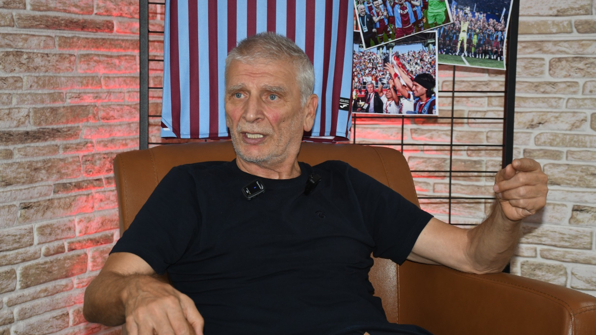 Trabzonspor'dan Sabri Sarıoğlu'na tepki geldi