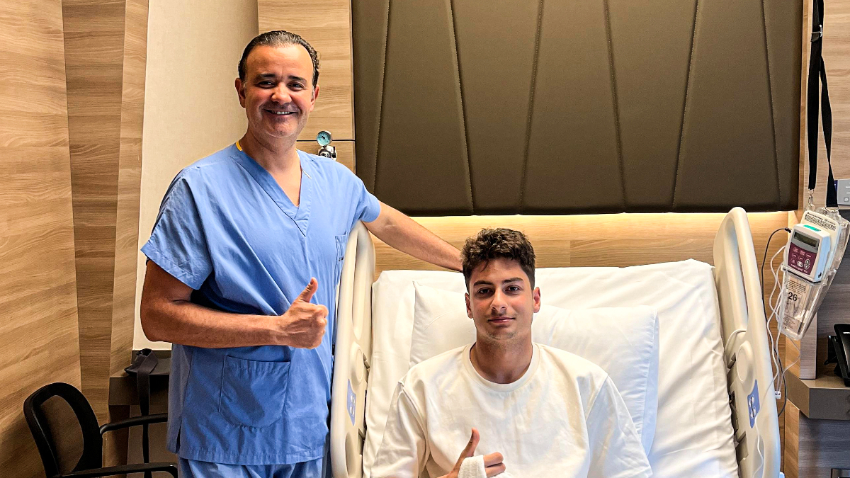 Trabzonspor'da kaleci Erol Can Çolak ameliyat oldu