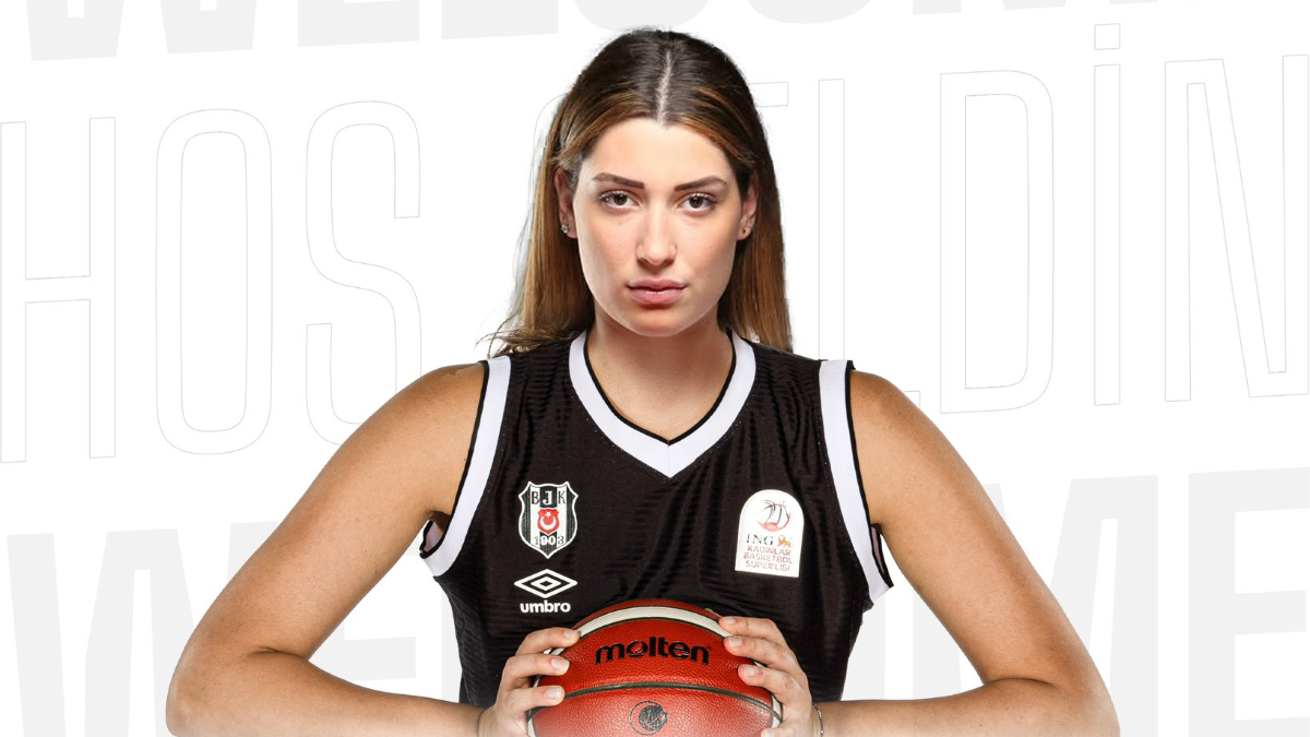 Beşiktaş Kadın Basketbol Takımı, Maria Fasoula'yı transfer etti