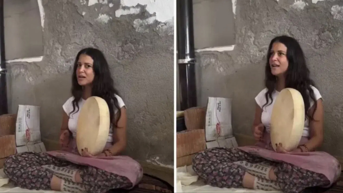 Cem Boyner’in kızı Elif Boyner köyde şalvar giyip ilahi söyledi