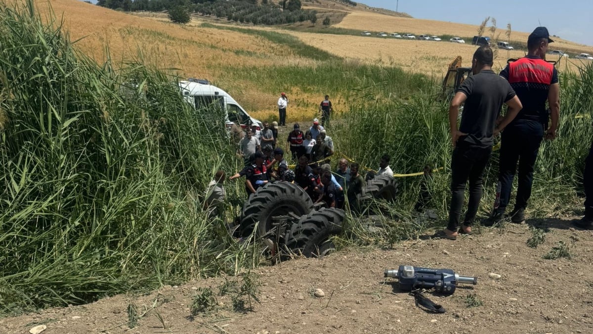 Adıyaman'da traktörün altında kalan yaşlı adam hayatını kaybetti ...