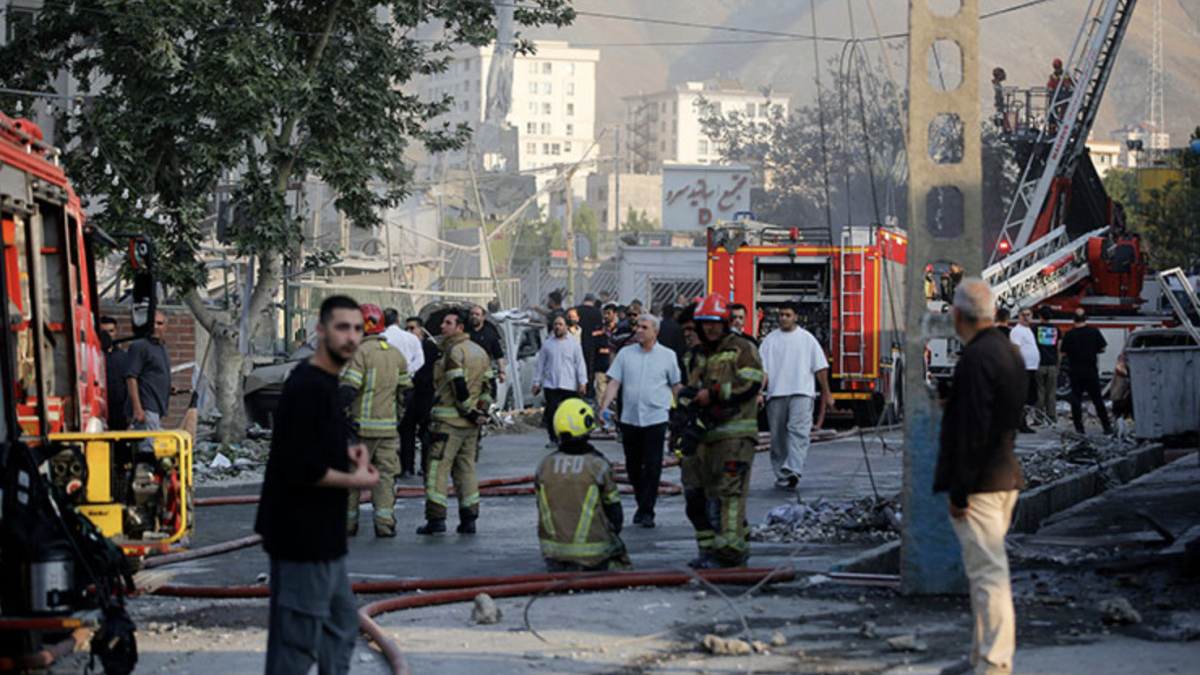 İsrail ordusu: Tahran'a giden yolu açtık - Dünya'dan Son Dakika Haberleri