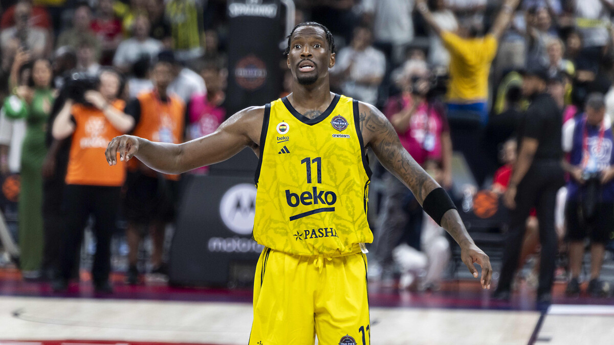 Nigel Hayes-Davis’ten Fenerbahçe'ye 50 sayılık rekor paylaşımlı veda ...