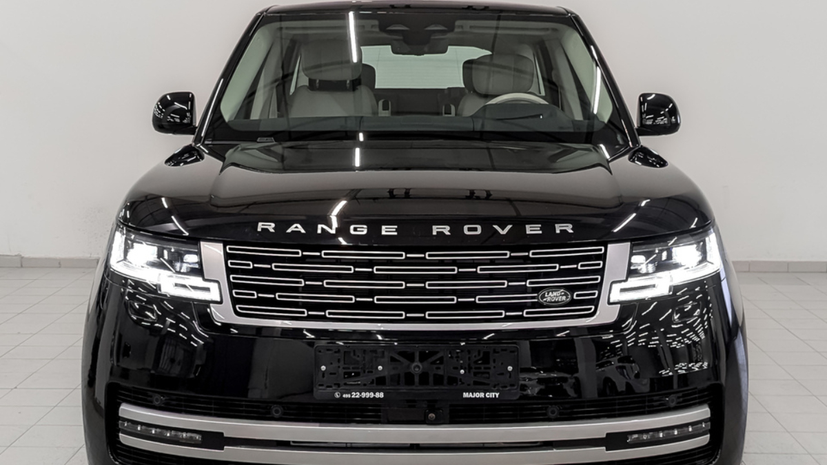Range Rover 55 yılın ardından logosunu değiştiriyor! İşte, yeni logo ...