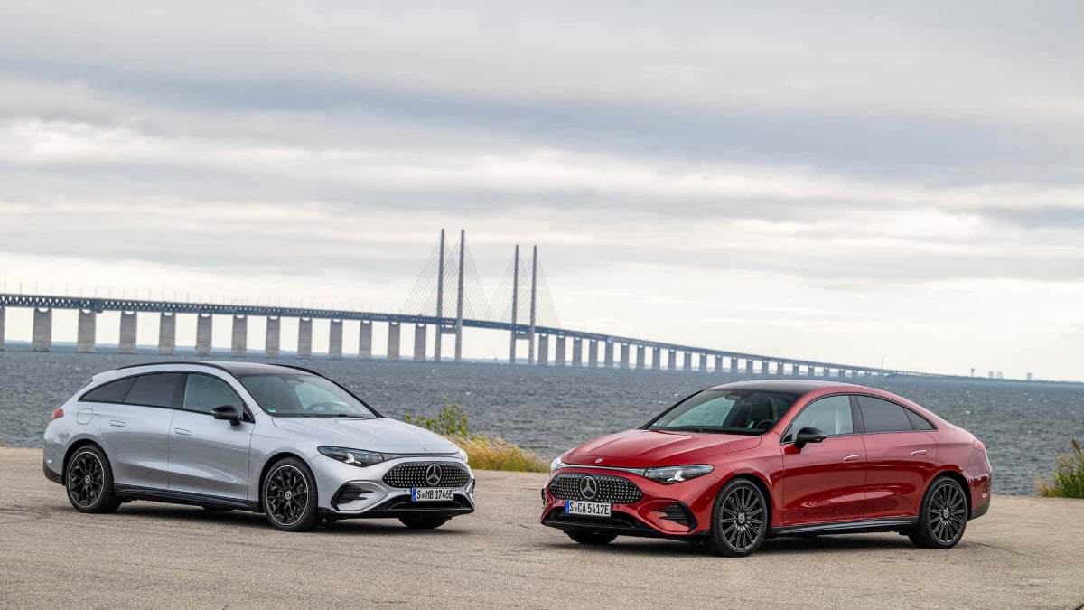 2026 Mercedes-Benz CLA Shooting Brake tanıtıldı - Ensonhaber