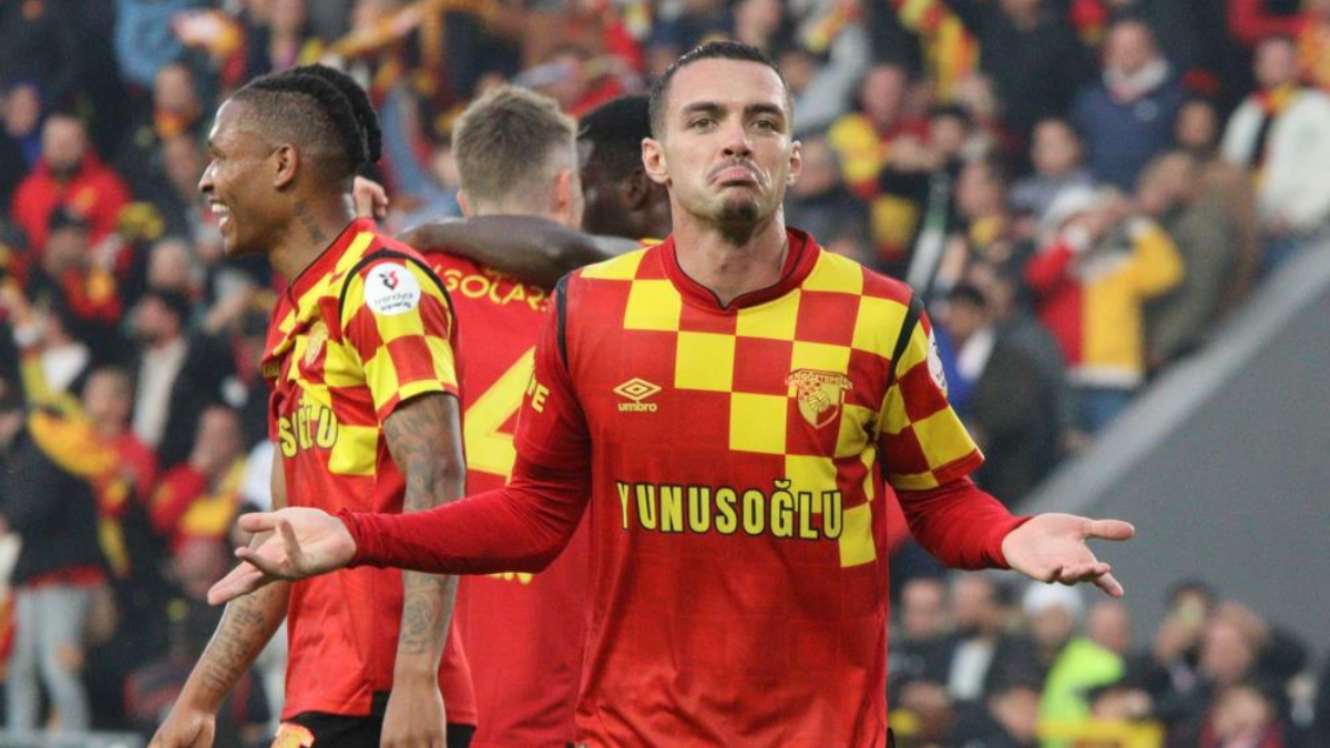 Göztepe'de David Tijanic, Al-Najmah'a transfer oldu - Ensonhaber