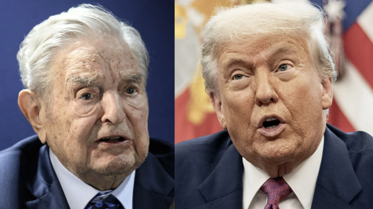 Donald Trump, ABD'deki sokak olayları için George Soros'u işaret etti ...