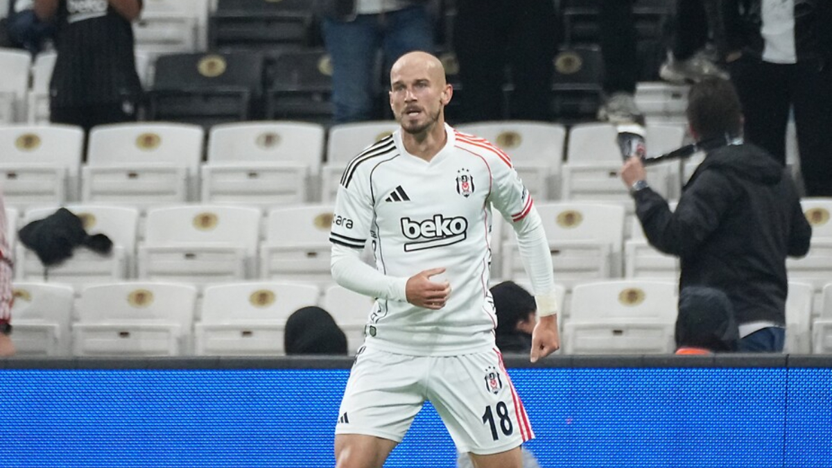 Vaclav Cerny, Beşiktaş formasıyla ilk golünü kaydetti - Ensonhaber