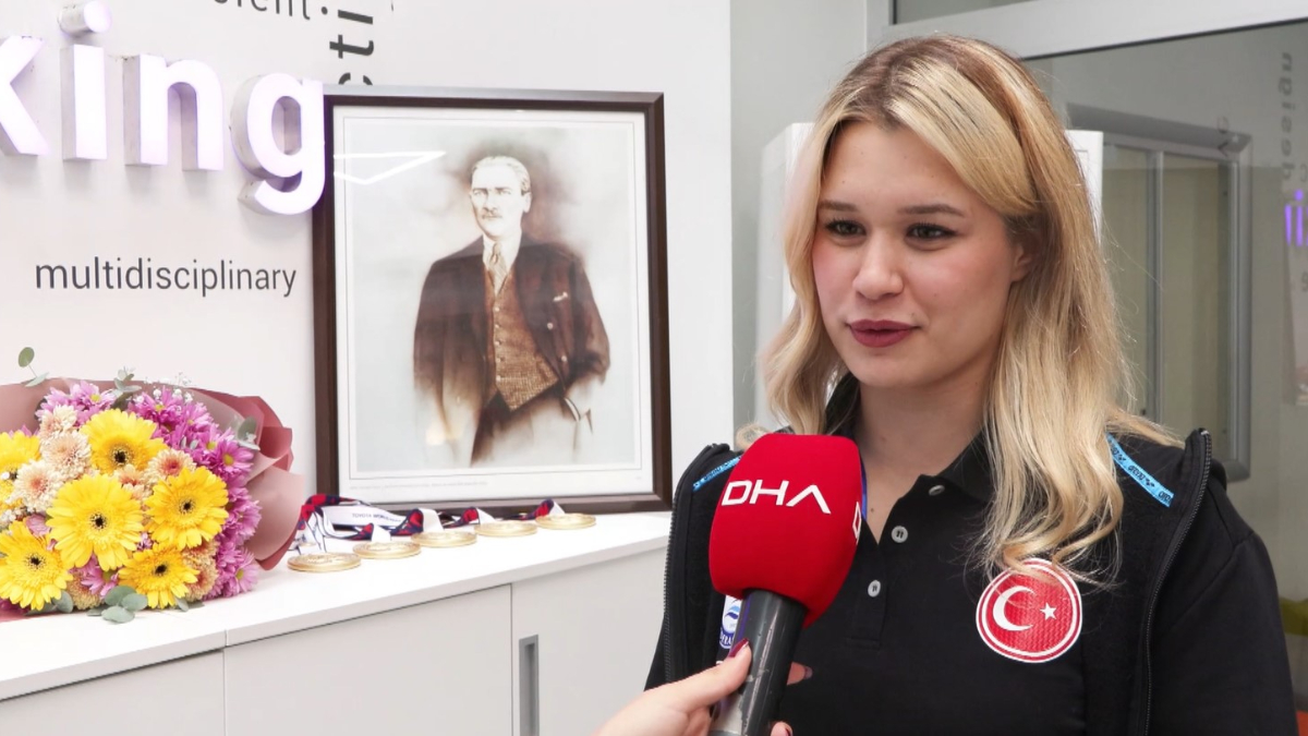 Defne Kurt: Ülkemi gururla temsil ediyorum - Ensonhaber