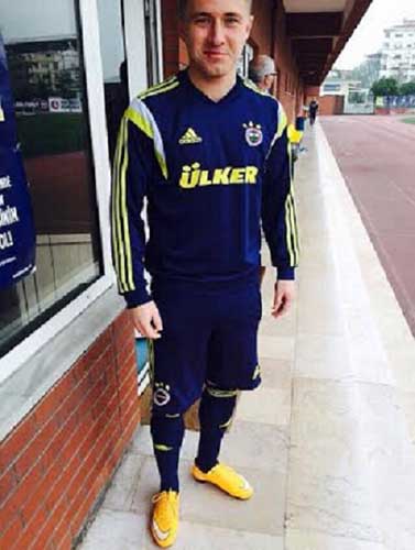 Artem Radchenko Fenerbahçe ile idmana çıktı