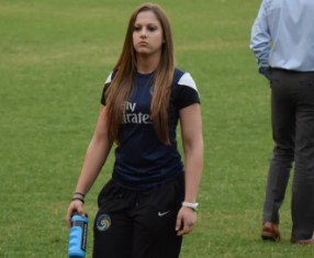 New York Cosmos’un kadın fizyoterapisti Alyssa Alpert