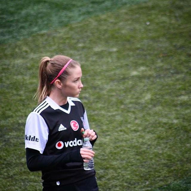 Beşiktaş'ın yeni yıldızı Jessica O'Rourke