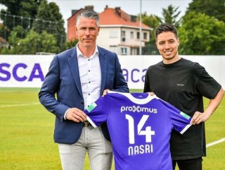Nasri: Fransa'da adam kayırma var