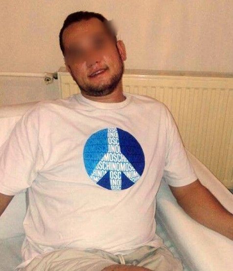 Komşuları intihar edeceği ipi kesince yere çakıldı