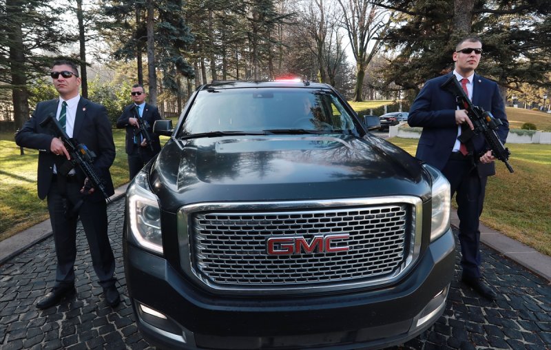 İlk yerli tüfek MPT-55 Başbakanlık korumalarında