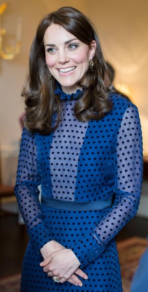 Kate Middleton Dünya Ruh Sağlığı Günü'ne katıldı